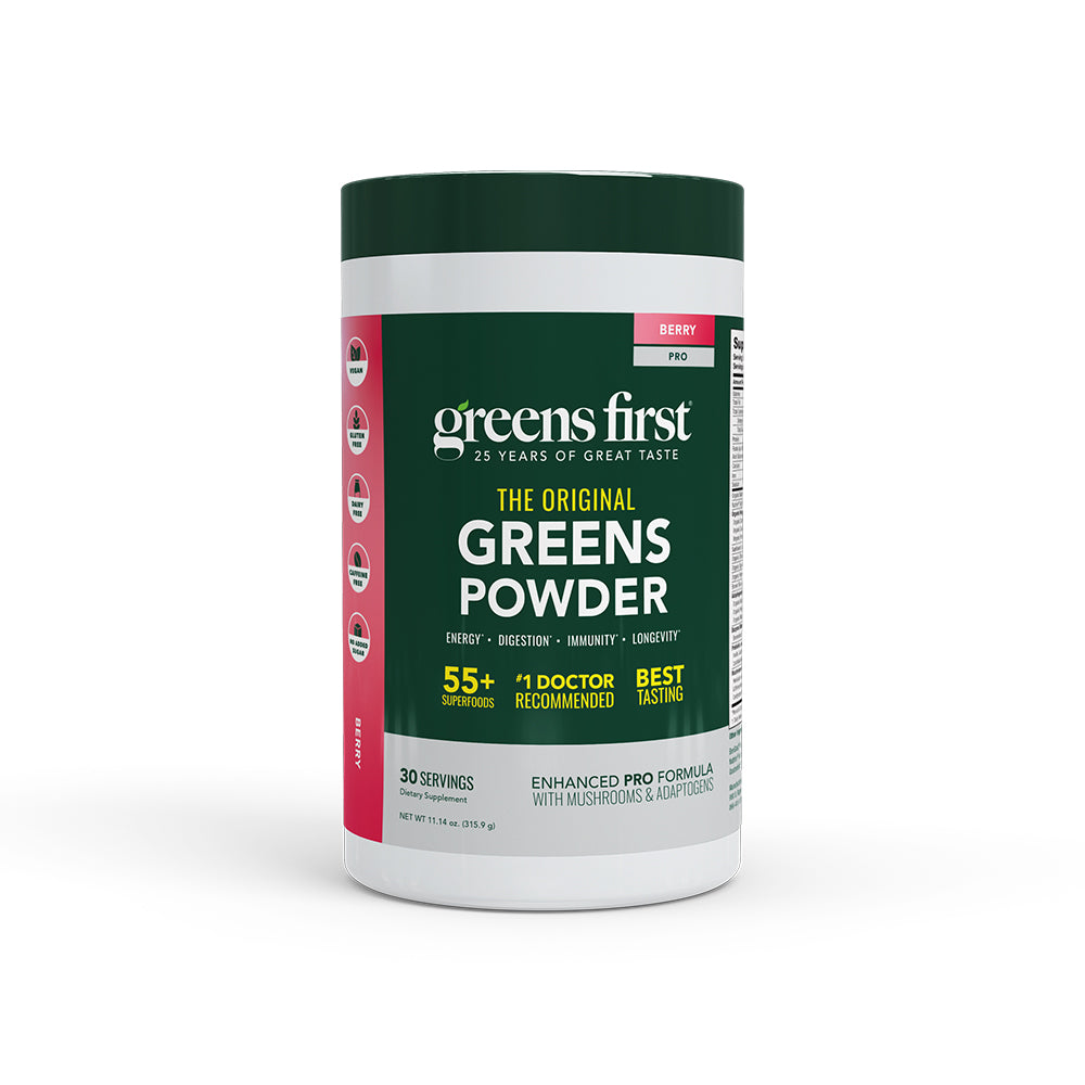 Greens First Pro - Berry — FROGSHOP