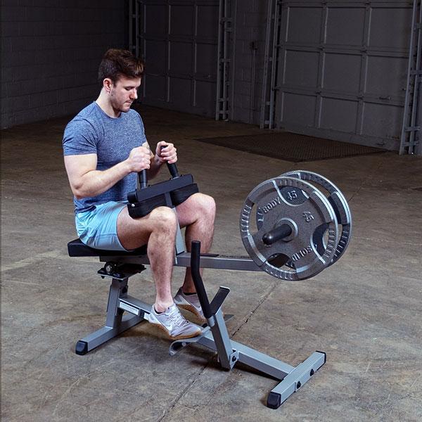 Body-Solid Seated Calf Raise Machine — FROGSHOP