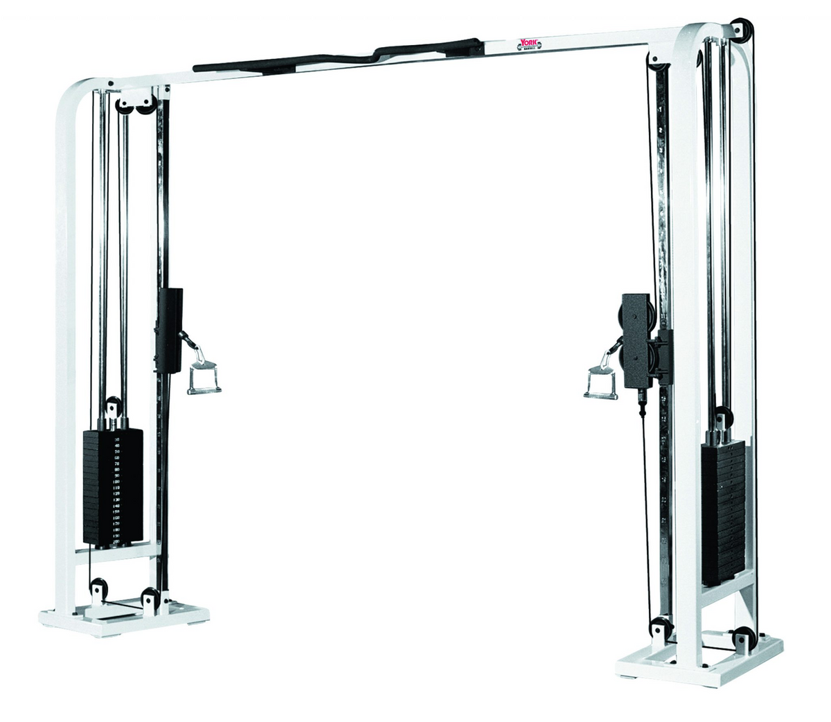 STS Cable Crossover, Silver — FROGSHOP