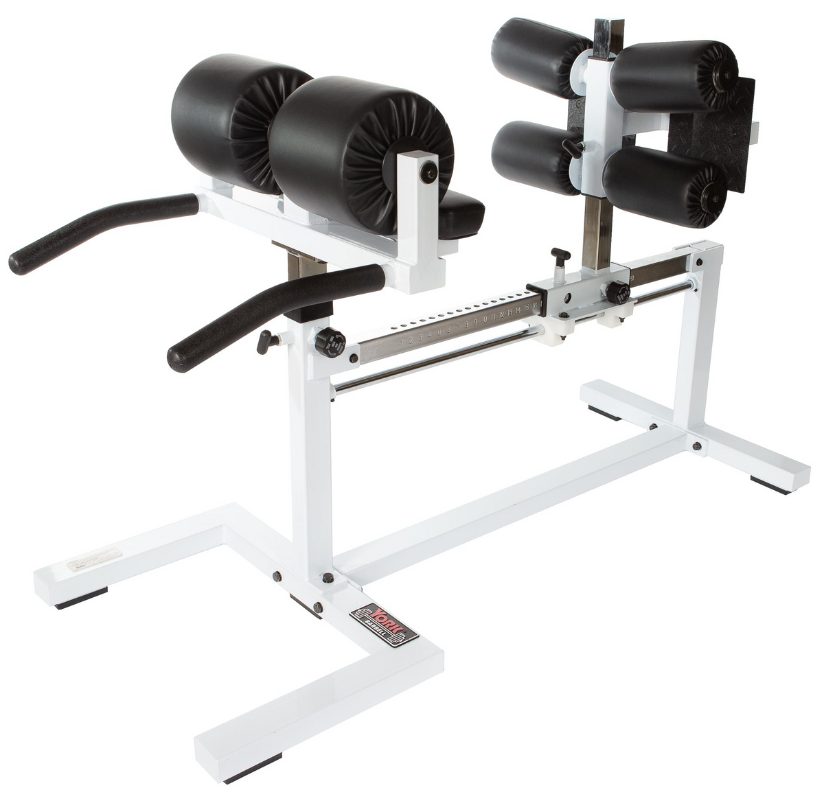 STS Glute Ham Developer Machine, White — FROGSHOP