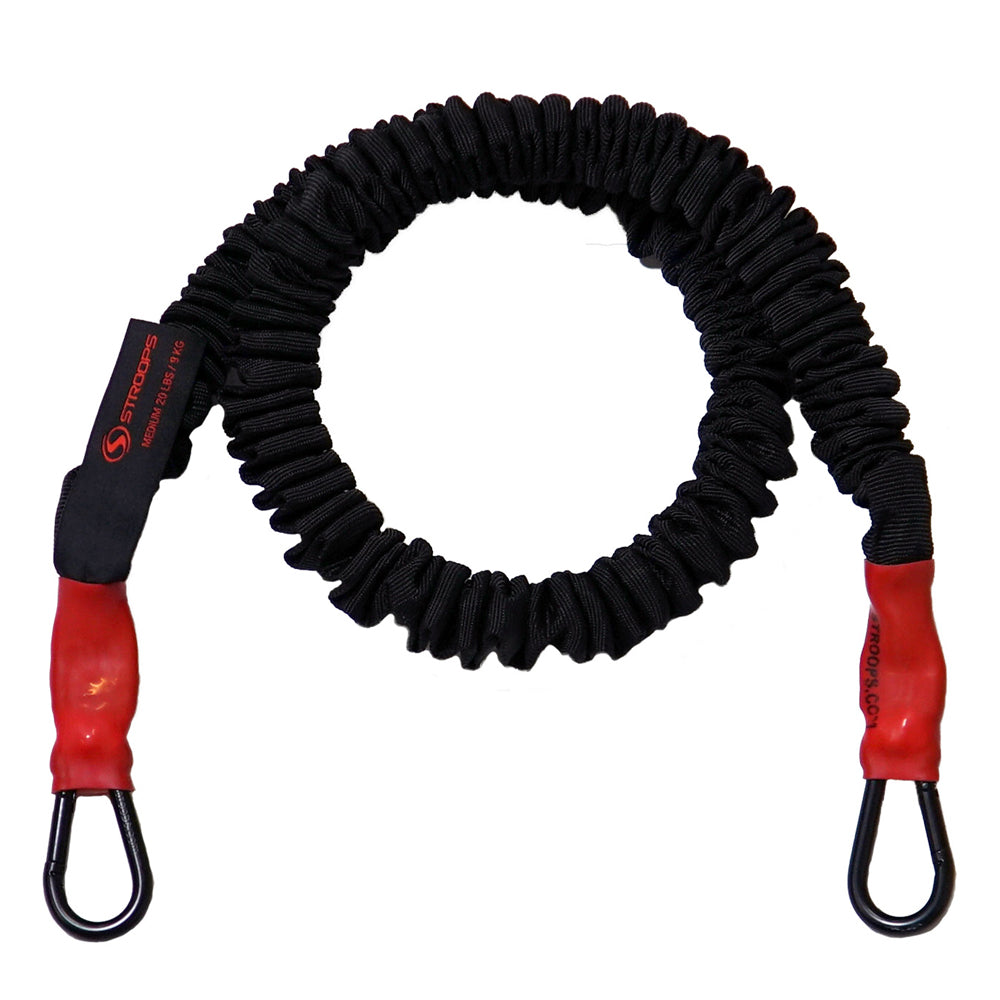 Slastix - Dual Clip Resistance Band 24" Medium Resistance — FROGSHOP