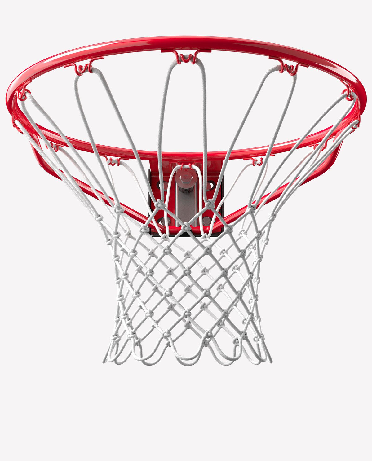 SLAM JAM® BASKETBALL RIM (Red) — FROGSHOP