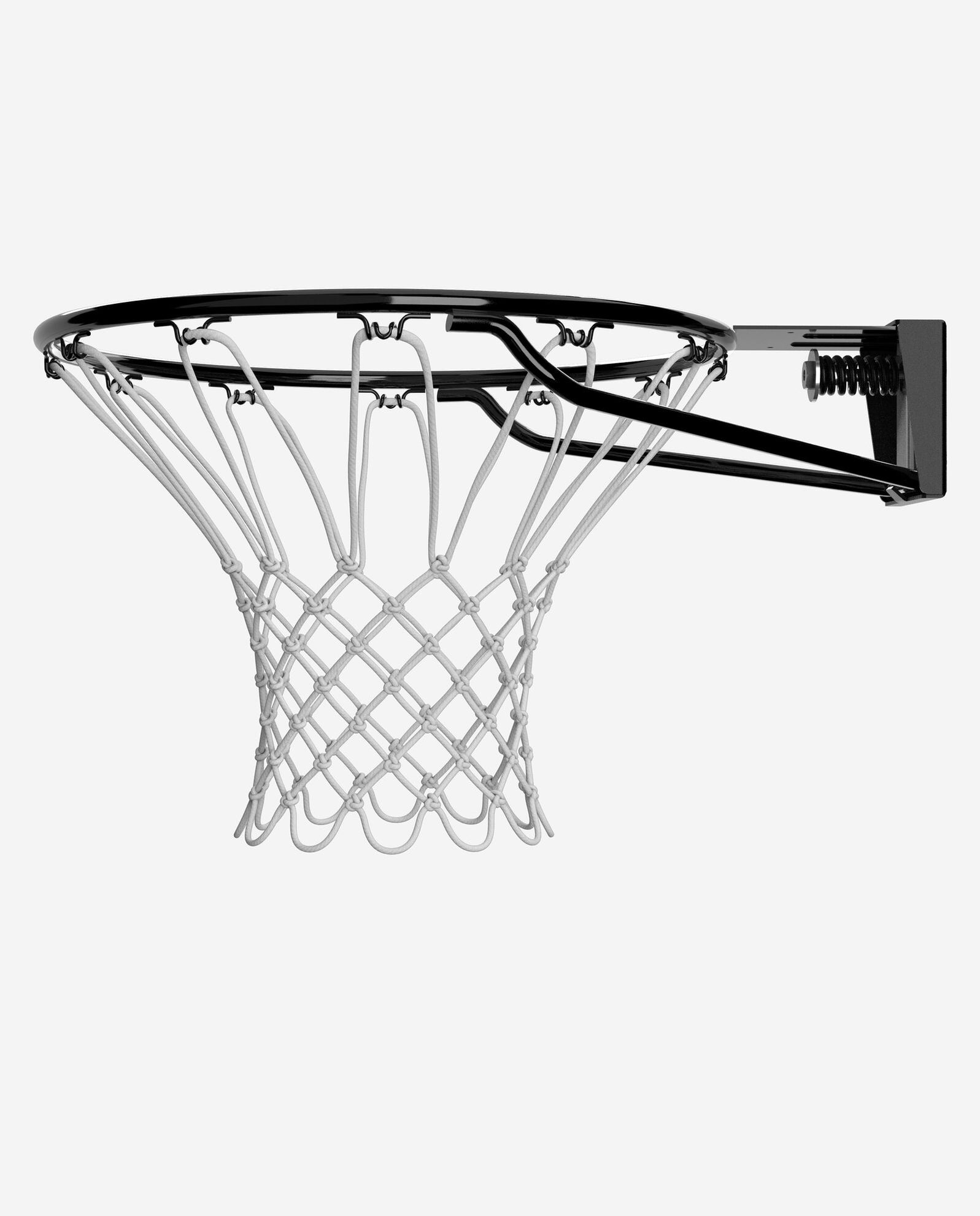 SLAM JAM® BASKETBALL RIM (Black) — FROGSHOP