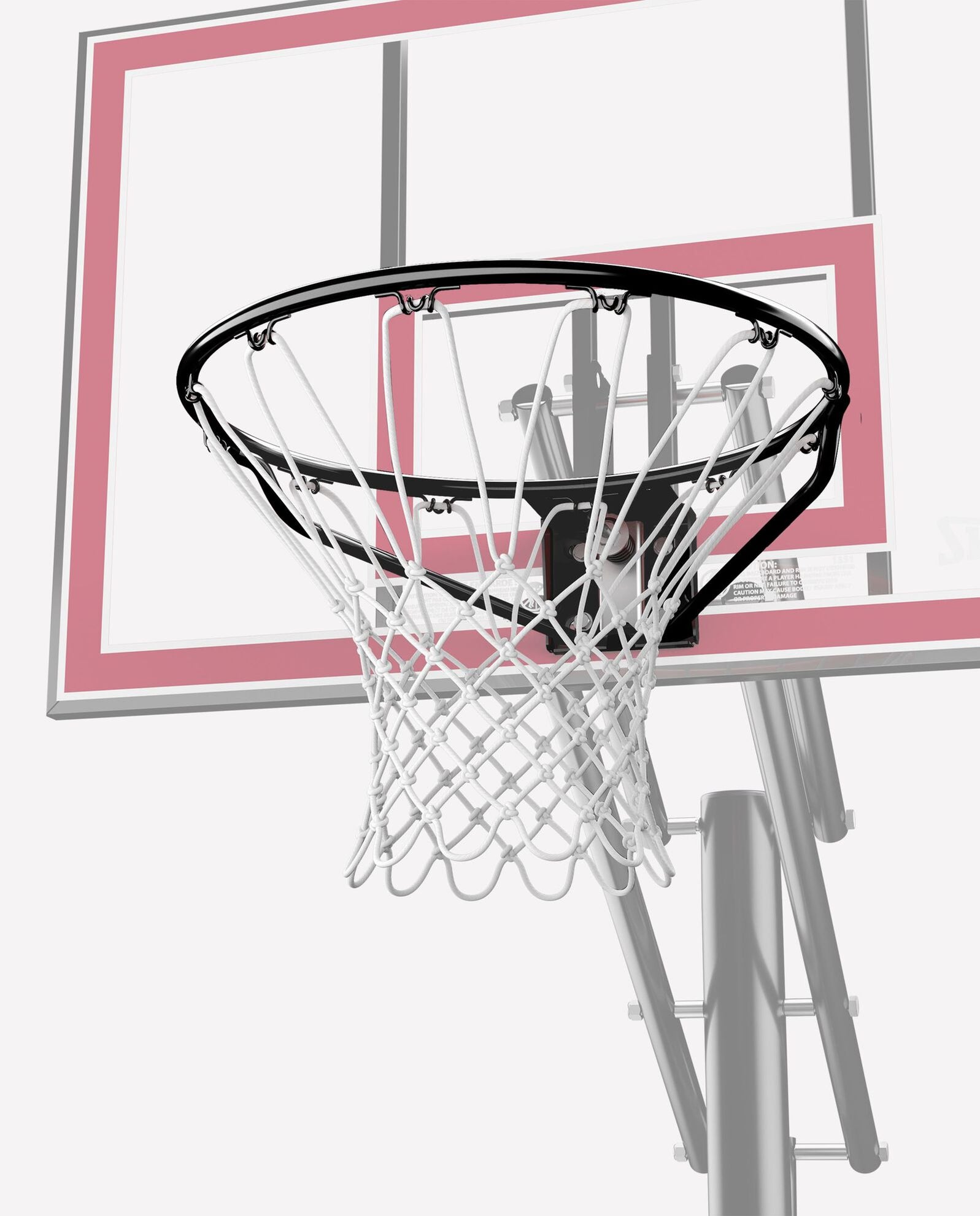 SLAM JAM® BASKETBALL RIM (Black) — FROGSHOP