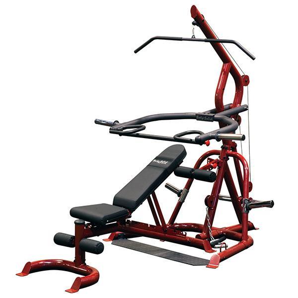 Body-Solid Corner Leverage Gym Package (with Bench) — FROGSHOP