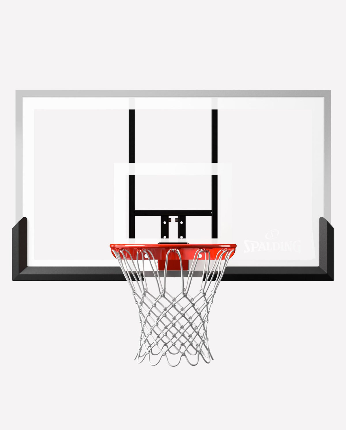 54" Acrylic, Alum Trim, Arena Slam Rim — FROGSHOP